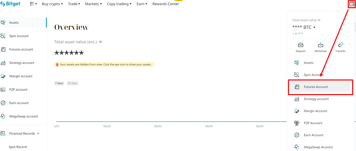 How to get trade history from Bitget – Help Center