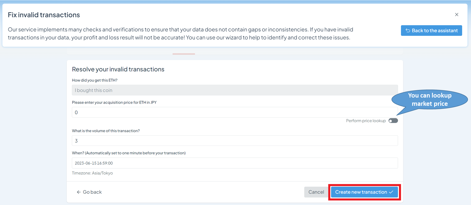 How to fix invalid transactions caused by How to fix invalid transactions caused by