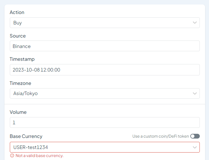 How to fix invalid transactions caused by "Unsupported currency" – Help ...