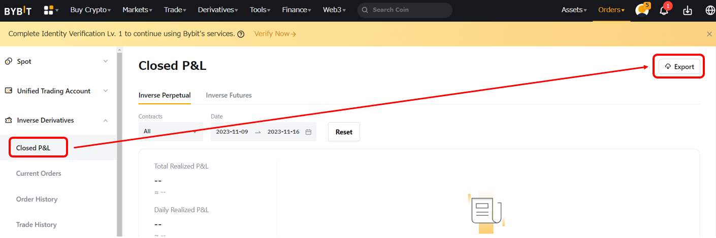 How to get trade history from Bybit – Help Center