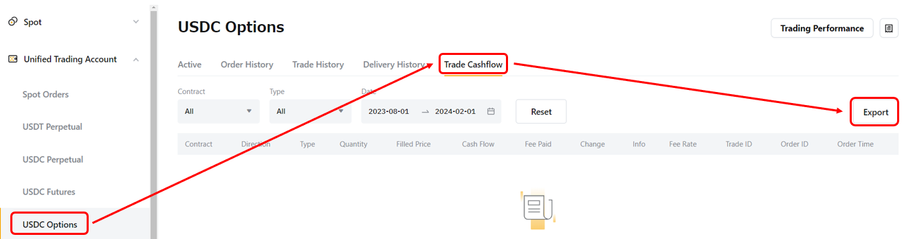 How to get trade history from Bybit – Cryptact Help Center