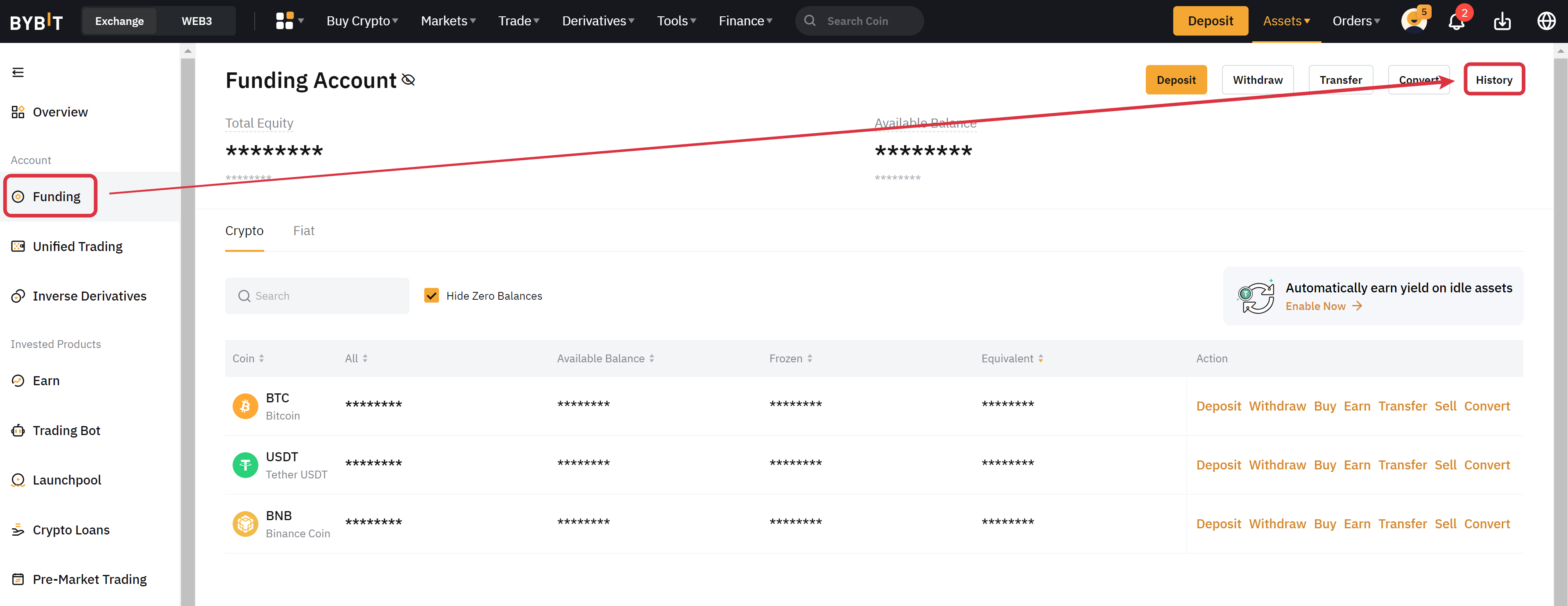 How to get trade history from Bybit – Cryptact Help Center