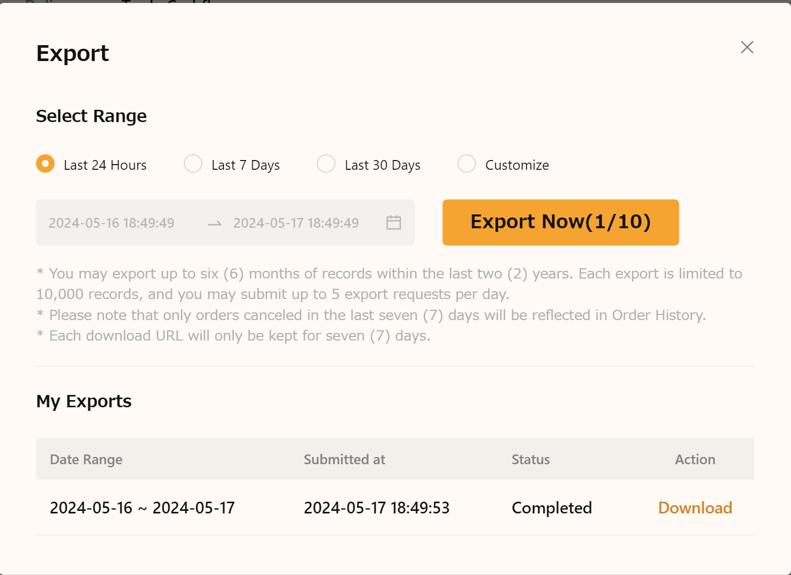How to get trade history from Bybit – Cryptact Help Center