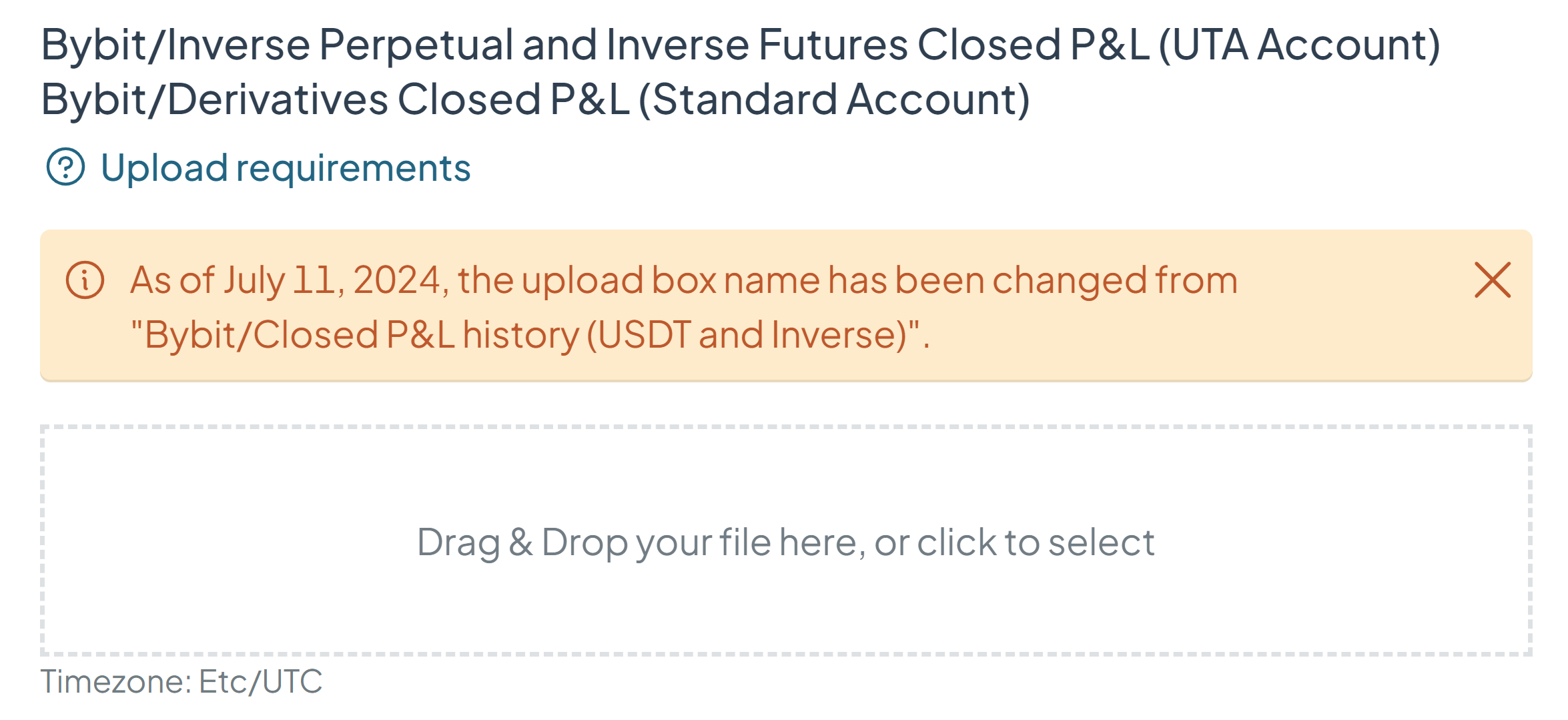 How to get trade history from Bybit – Cryptact Help Center