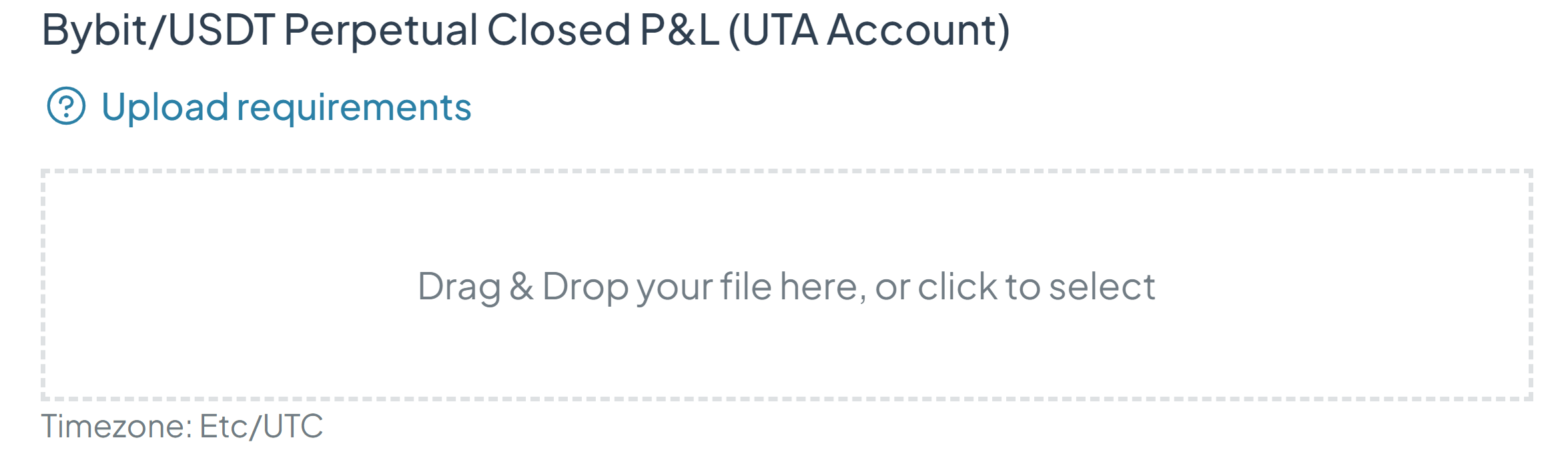 How to get trade history from Bybit – Cryptact Help Center