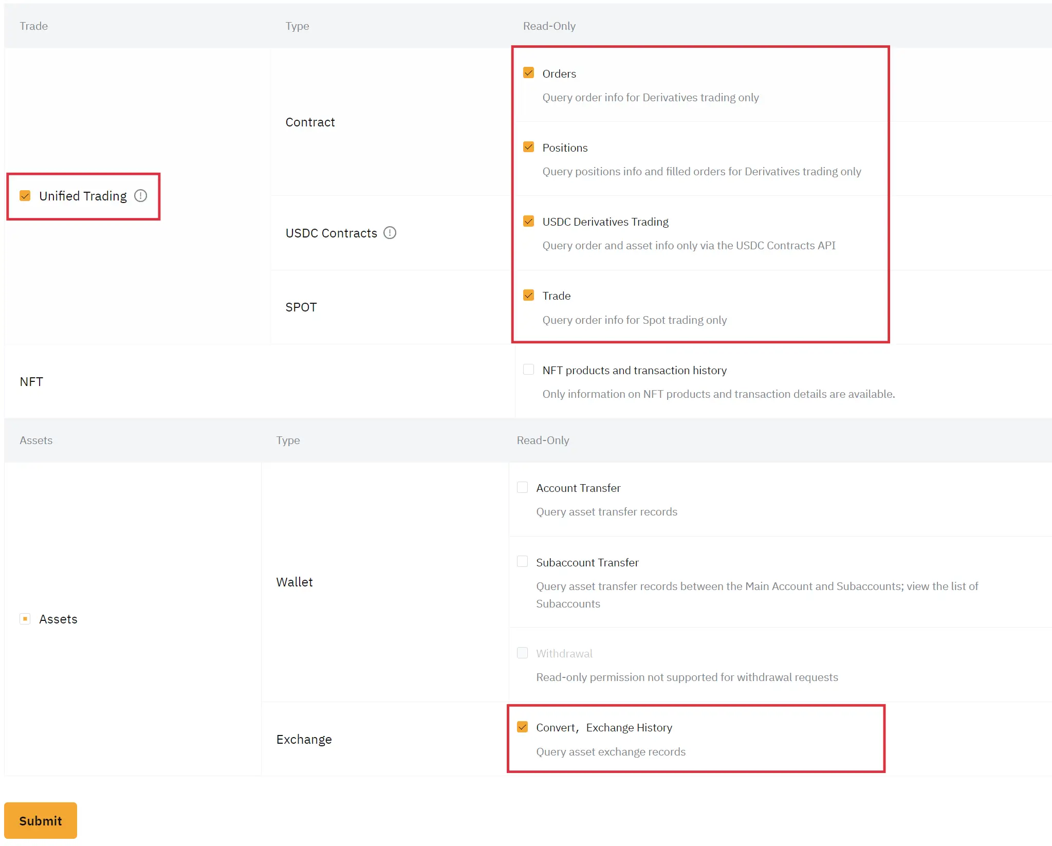 How to get an API key for Bybit – Cryptact Help Center