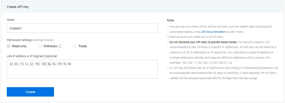 How to get an API key for HTX (formerly Huobi Global) – Cryptact Help Center