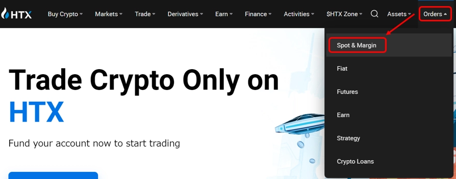 How to get trade history from HTX (formerly Huobi Global) – Cryptact Help Center