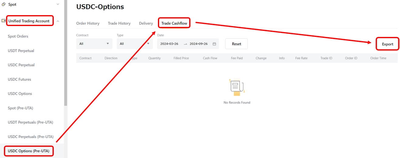 How to get trade history from Bybit – Cryptact Help Center