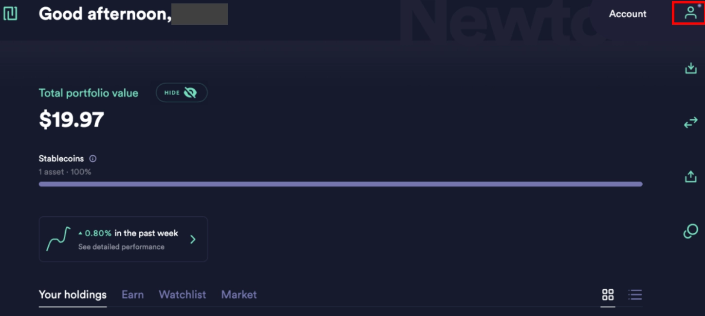 How to get trade history from Newton – Cryptact Help Center