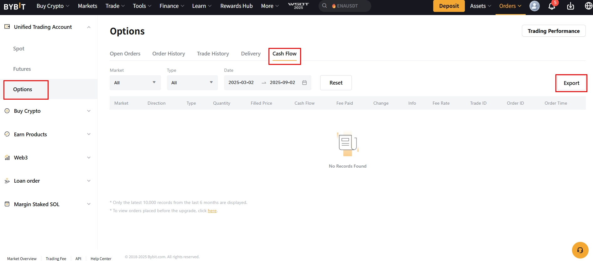 How to get trade history from Bybit – Cryptact Help Center