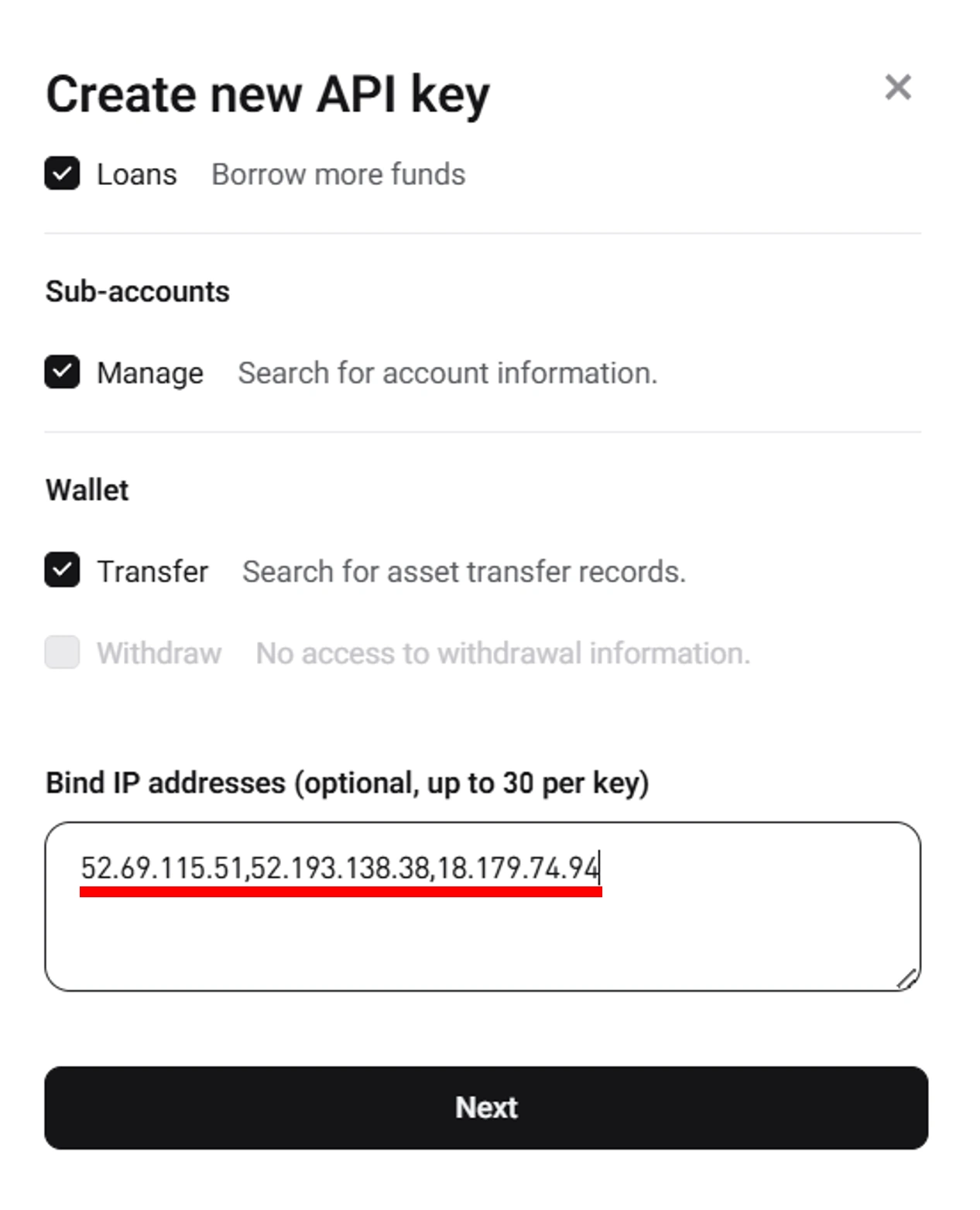 How to get an API key for Bitget – Cryptact Help Center