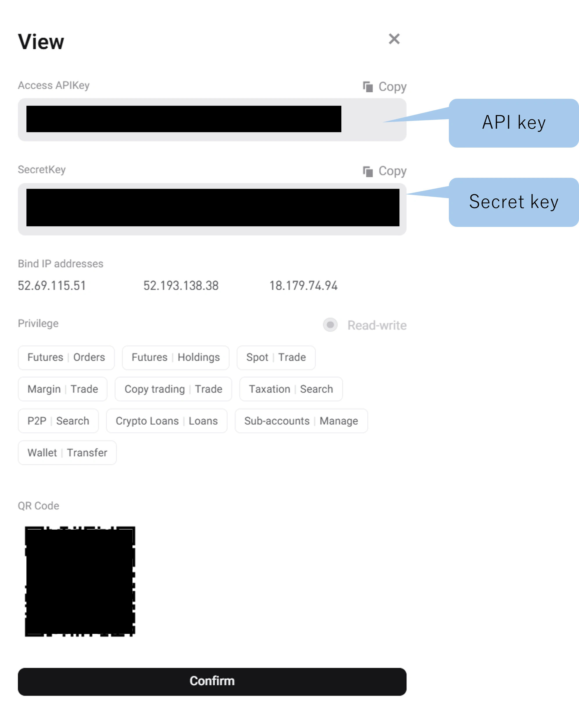 How to get an API key for Bitget – Cryptact Help Center